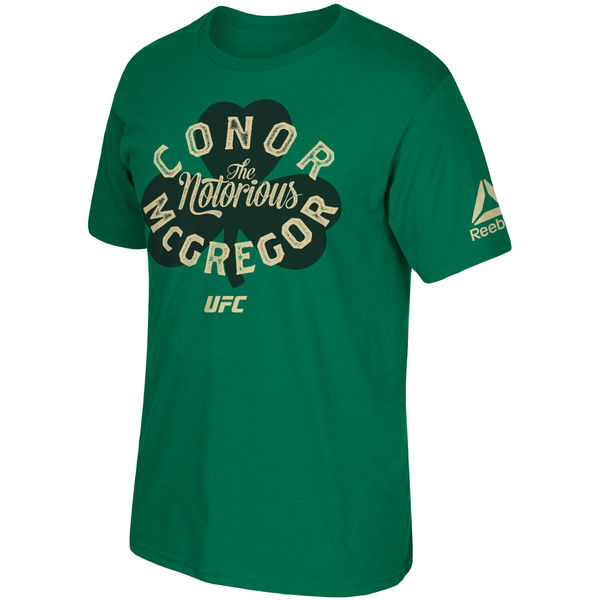UFC St Patricks Day 2018 Shirts and Hats | FighterXFashion.com