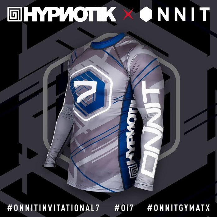 Hypnotik x Onnit Invitational 7 Rashguard | FighterXFashion.com