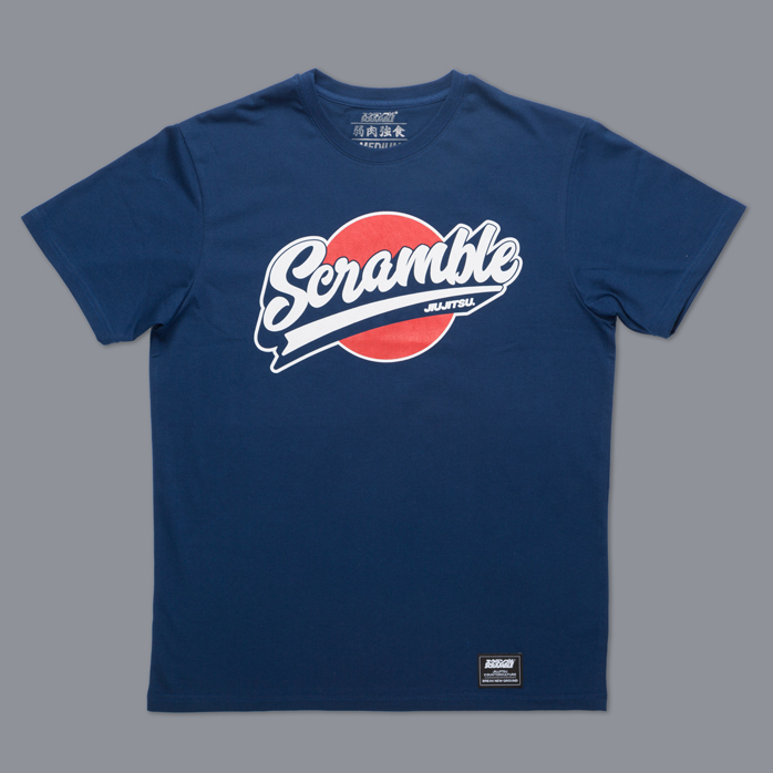 Scramble BJJ Shirts Spring Summer 2018 Collection | FighterXFashion.com