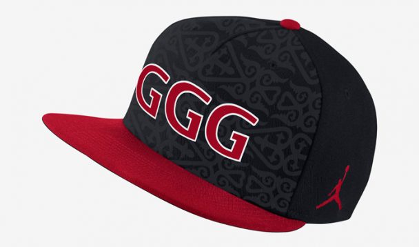 GGG Jordan Hats for Golovkin Martirosyan | FighterXFashion.com