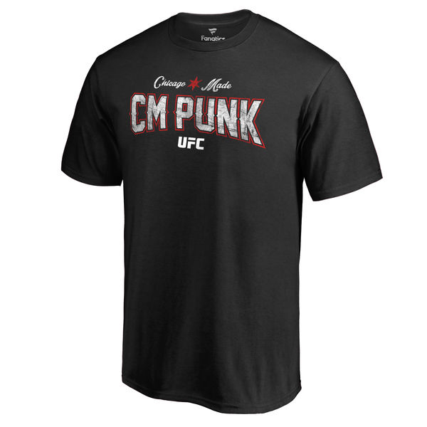 CM Punk UFC 225 Chicago Made Shirt | FighterXFashion.com
