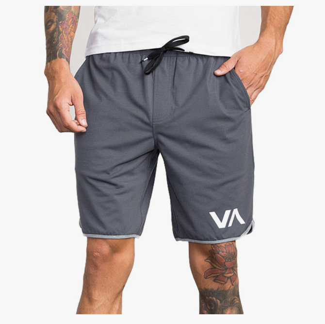 RVCA VA Sport Short II Slate Grey | FighterXFashion.com
