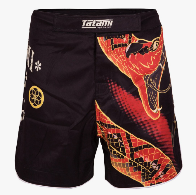 Tatami Dueling Snakes Rashguard and Fight Shorts | FighterXFashion.com