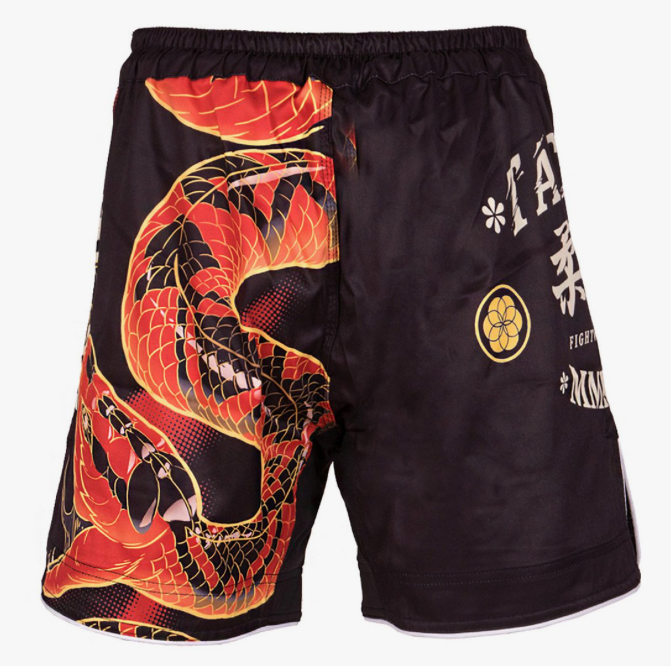 Tatami Dueling Snakes Rashguard and Fight Shorts | FighterXFashion.com