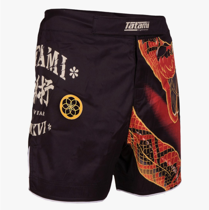 Tatami Dueling Snakes Rashguard and Fight Shorts | FighterXFashion.com