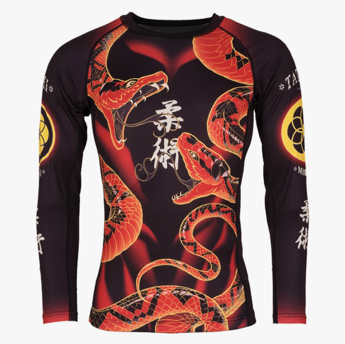 Tatami Dueling Snakes Rashguard and Fight Shorts | FighterXFashion.com
