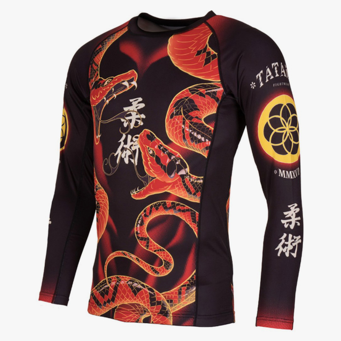 Tatami Dueling Snakes Rashguard and Fight Shorts | FighterXFashion.com