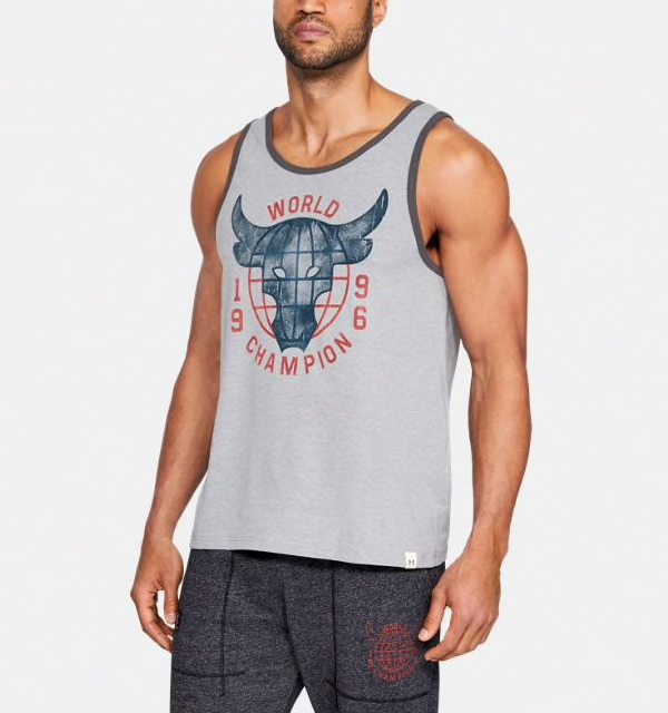 New Under Armour Project Rock Clothing Now Available | FighterXFashion.com