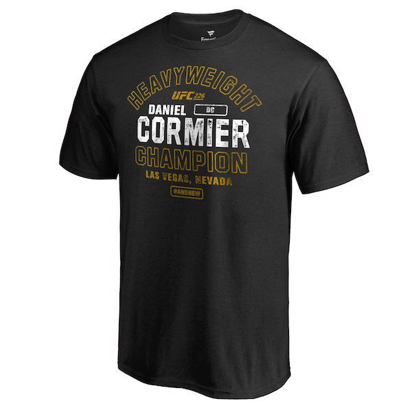 Daniel Cormier UFC 226 Champion Shirt | FighterXFashion.com