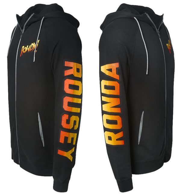 Ronda Rousey WWE Hoodie and T Shirts | FighterXFashion.com