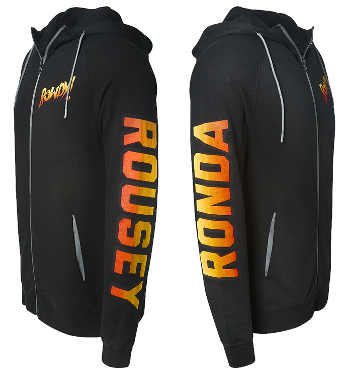 Ronda Rousey WWE Hoodie and T Shirts | FighterXFashion.com