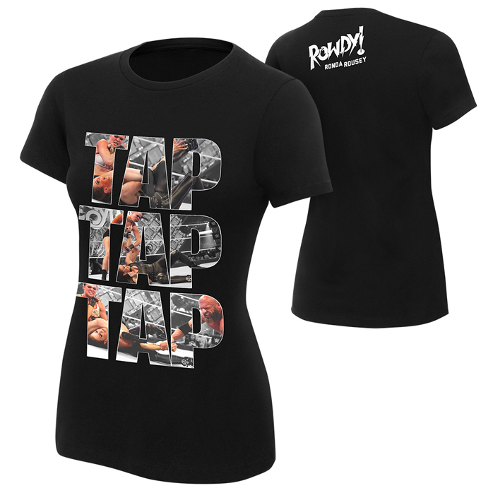 Ronda Rousey WWE Hoodie and T Shirts | FighterXFashion.com