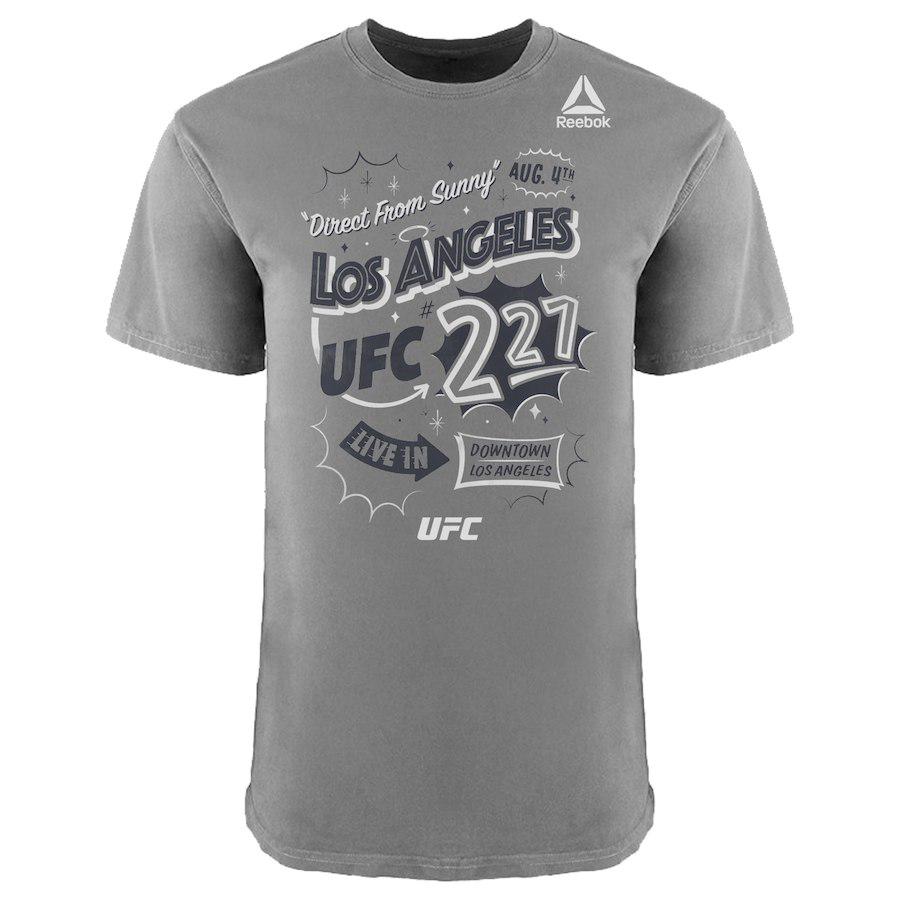 UFC 227 Weigh In T Shirt and Tank Top | FighterXFashion.com