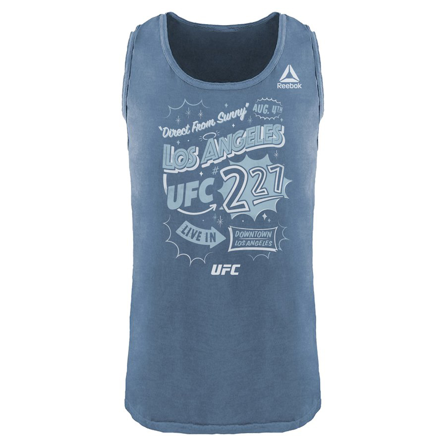 UFC 227 Weigh In T Shirt and Tank Top | FighterXFashion.com