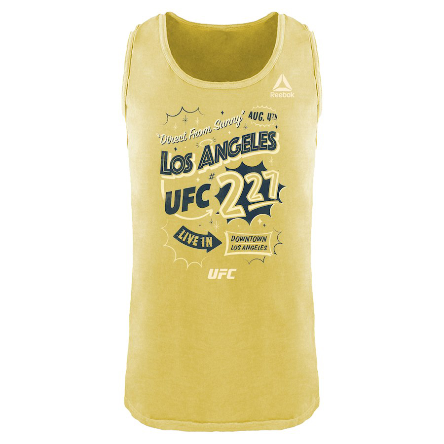 UFC 227 Weigh In T Shirt and Tank Top | FighterXFashion.com