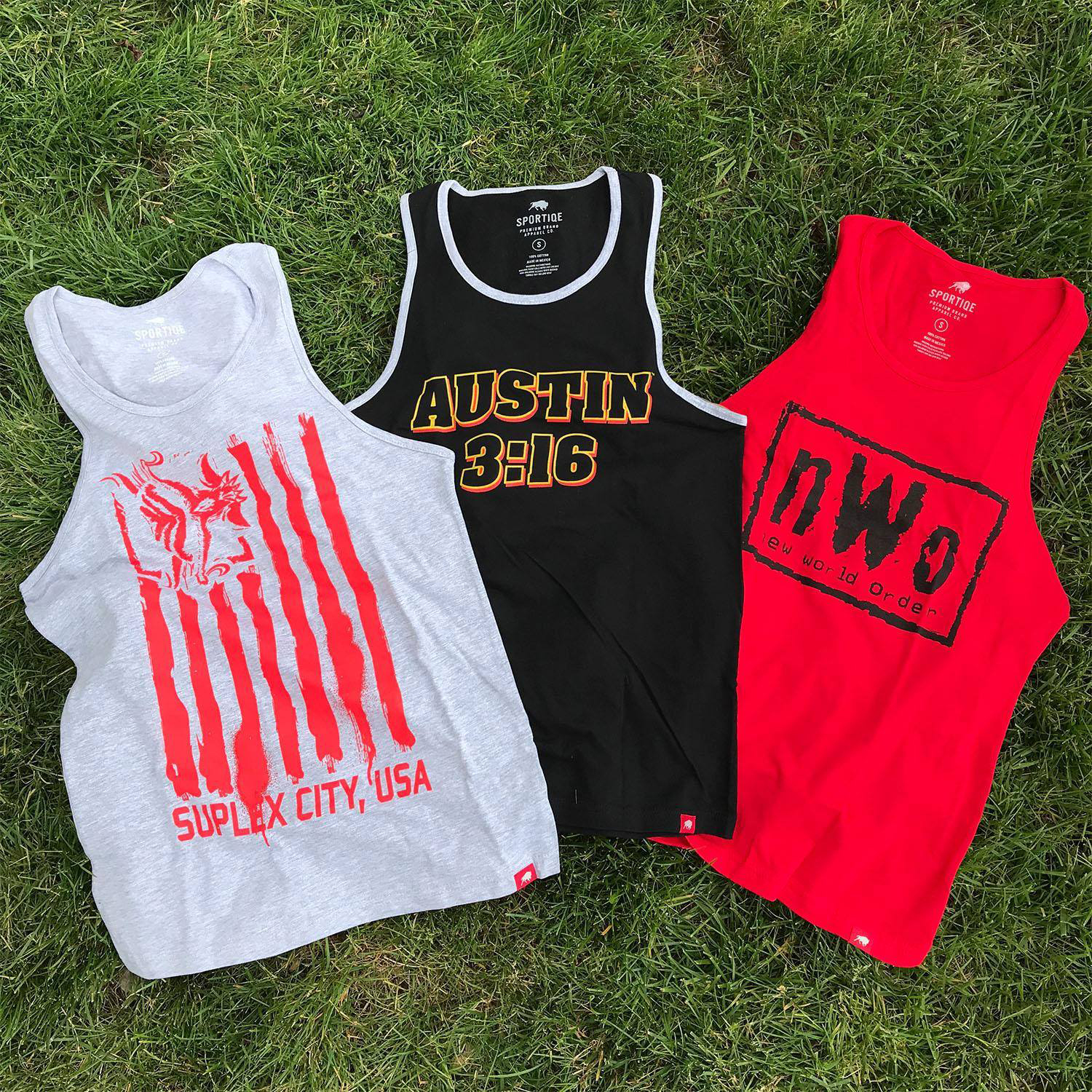WWE Tank Tops and Muscle Tees for Summer 2018 | FighterXFashion.com