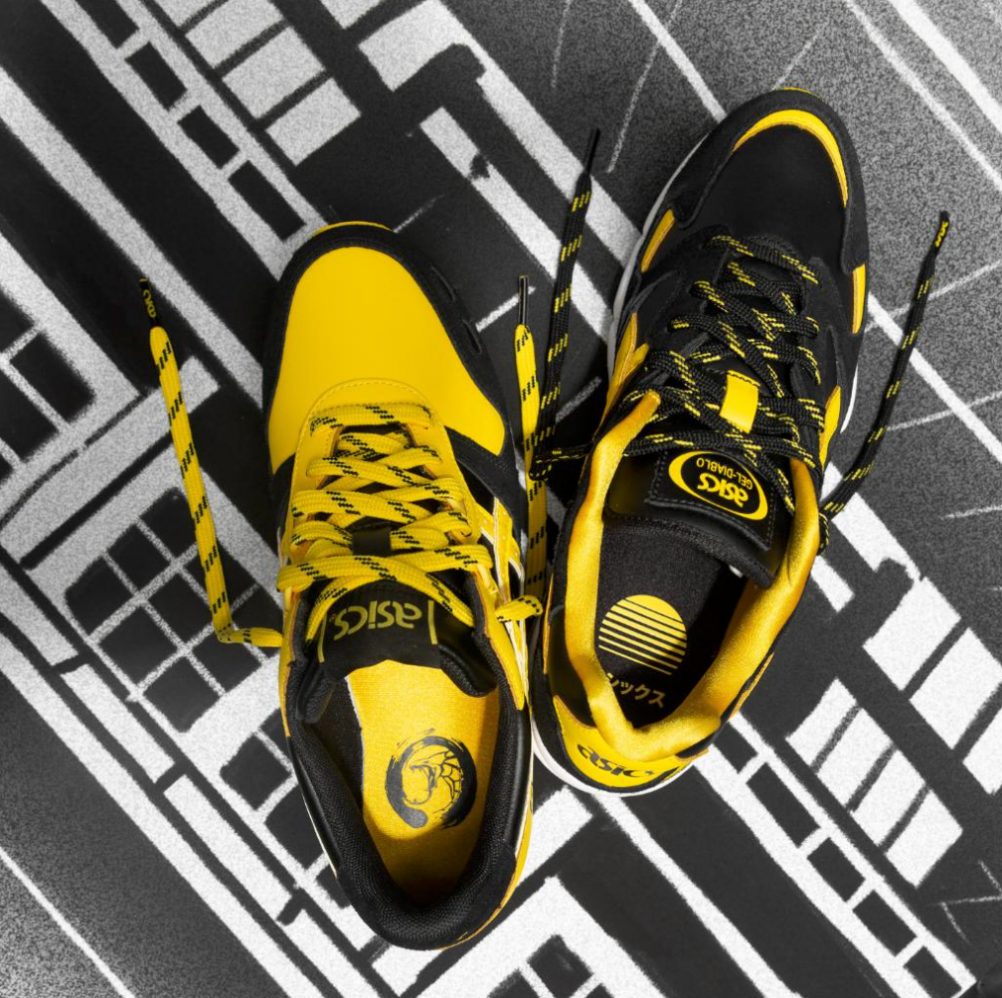 Asics Tiger Welcome to the Dojo Shoes and Clothing Inspired by Bruce ...