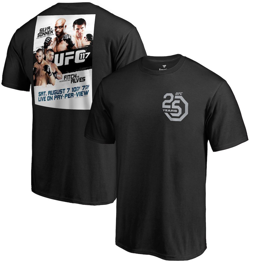 UFC Throwback Poster T Shirts | FighterXFashion.com