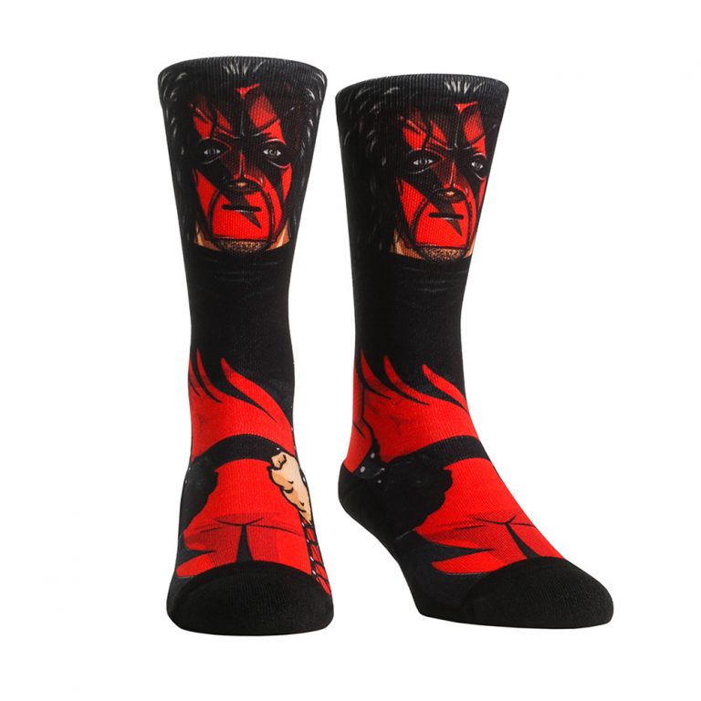 WWE Superstar Rock Em Socks | FighterXFashion.com
