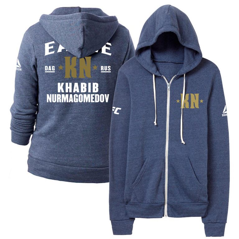 Khabib Nurmagomedov Reebok UFC 229 Hoodie and Pants | FighterXFashion.com