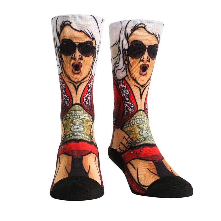 WWE Superstar Rock Em Socks | FighterXFashion.com