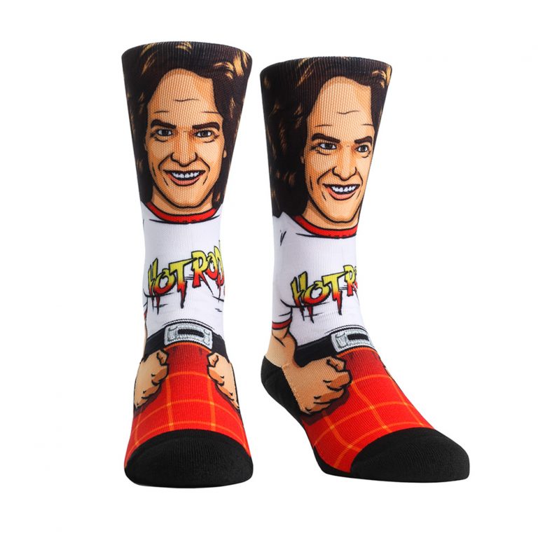 WWE Superstar Rock Em Socks | FighterXFashion.com