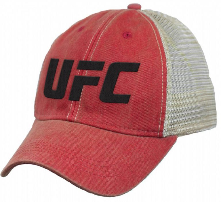 UFC 228 Reebok Trucker Hats | FighterXFashion.com