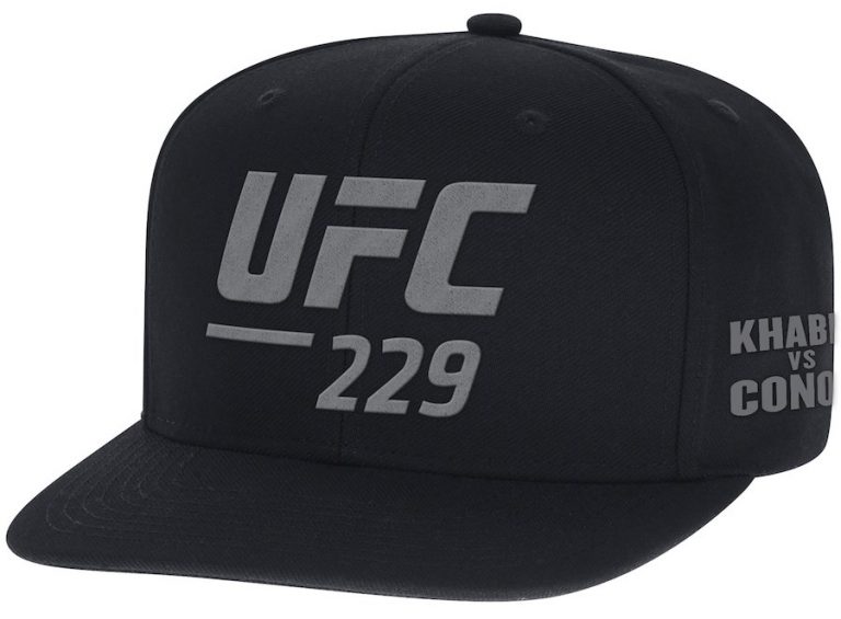 UFC 229 Reebok Hats | FighterXFashion.com