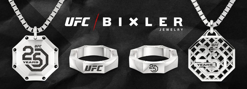 UFC Bixler Jewelry Rings Necklaces | FighterXFashion.com
