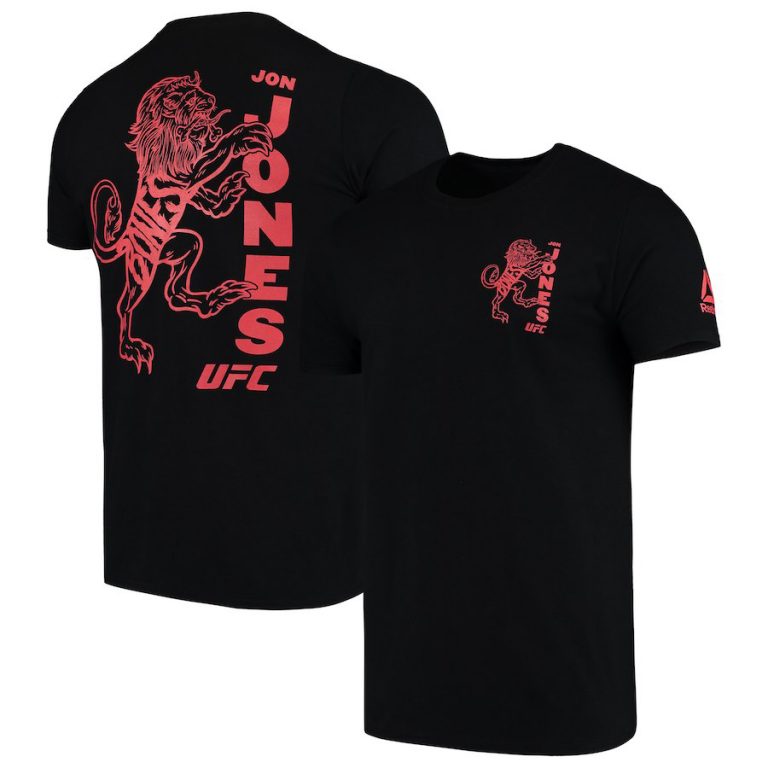 Jon Jones UFC 232 Reebok Shirts | FighterXFashion.com