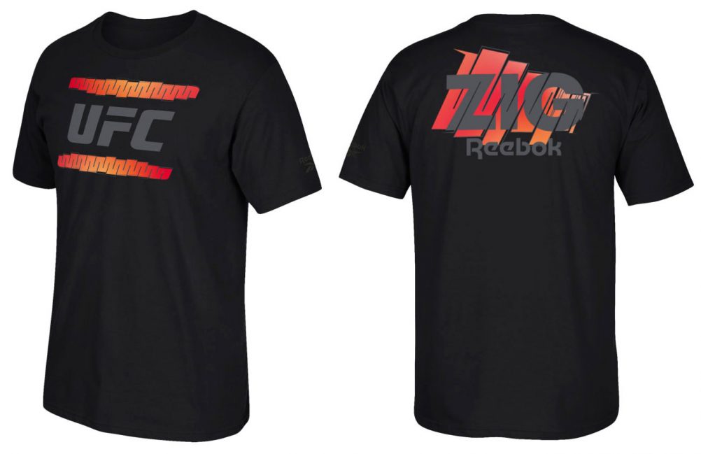 UFC 246 Reebok Weigh In Shirt | FighterXFashion.com