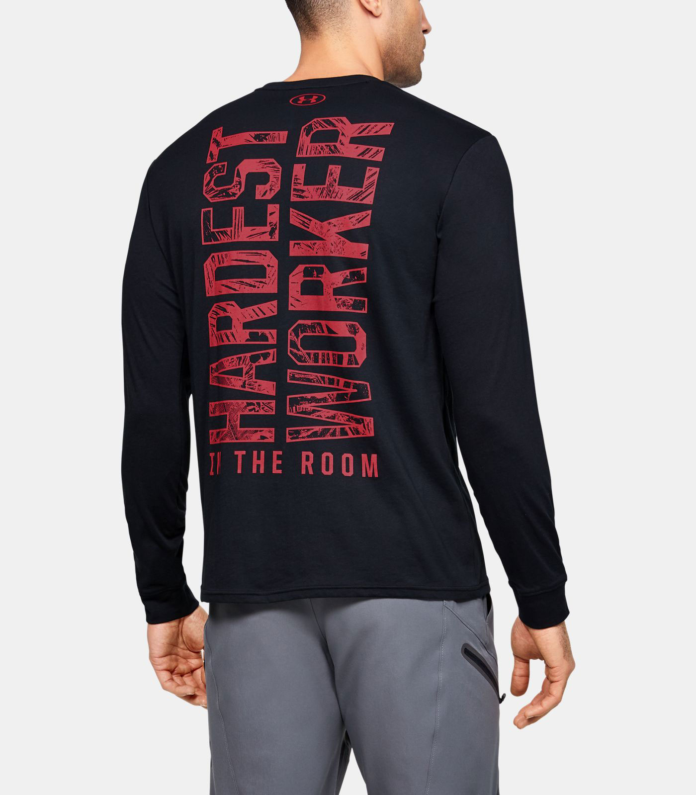 UA The Rock Through the Work Clothing | FighterXFashion.com