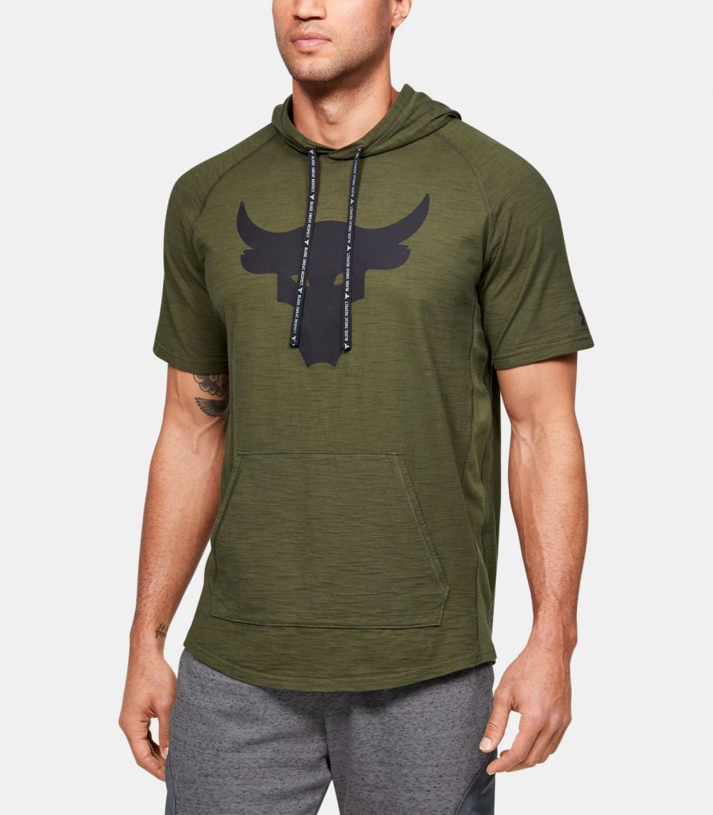 UA The Rock Through the Work Clothing | FighterXFashion.com