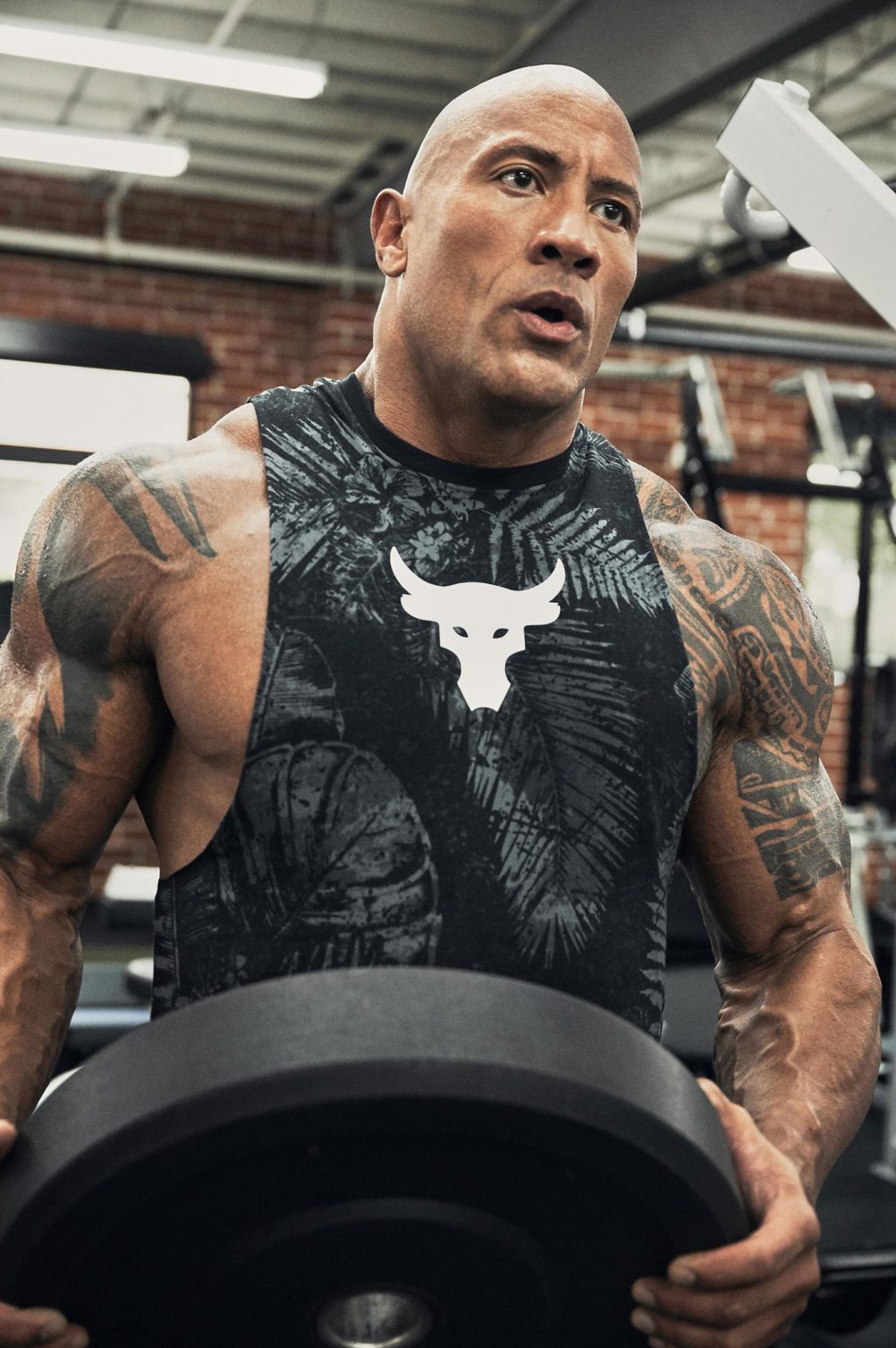 The Rock Under Armour Apparel Warrior Mana Collection | FighterXFashion.com