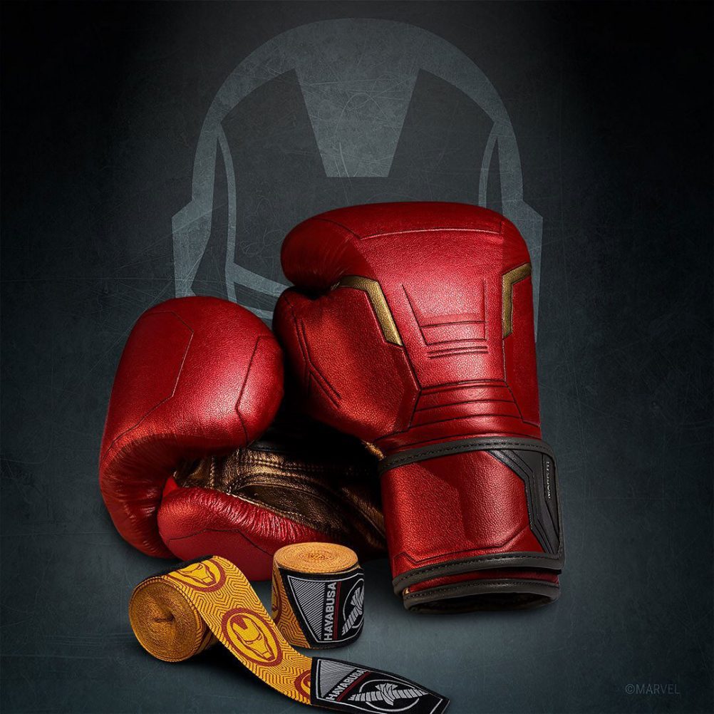Hayabusa Marvel Fight Gear Collection | FighterXFashion.com