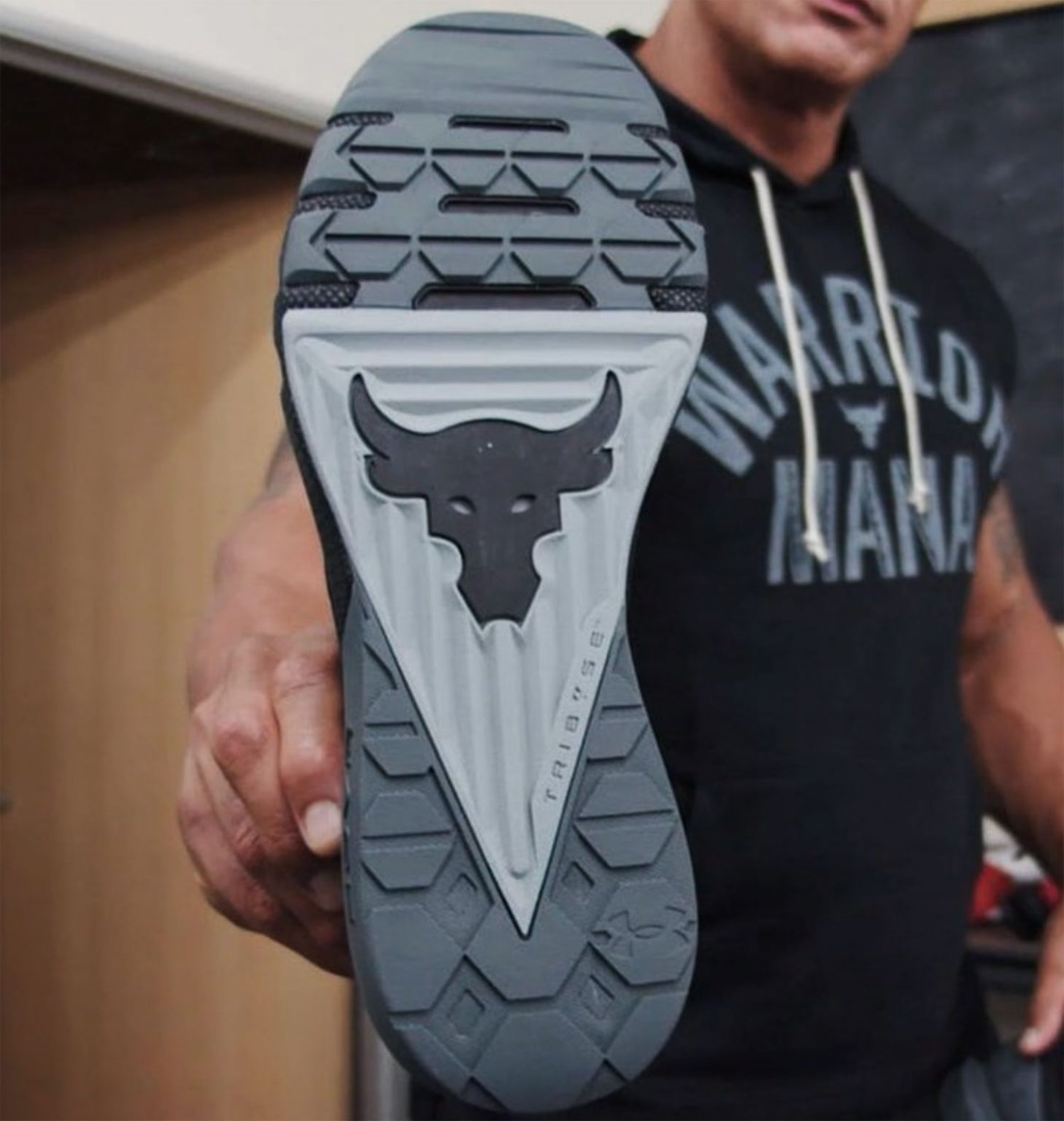 UA Project Rock 3 Under Armour Apparel | FighterXFashion.com