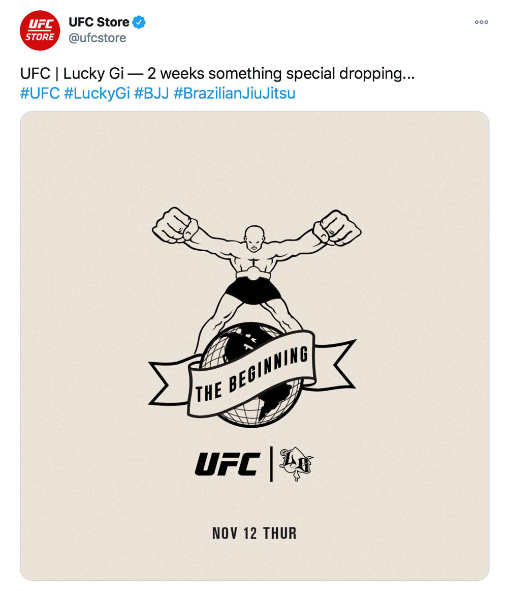 UFC x Lucky Gi Collaboration Teaser | FighterXFashion.com