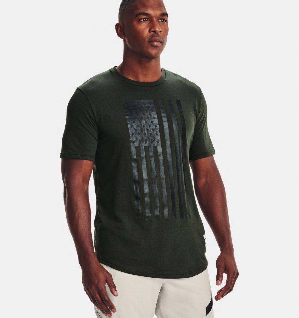 Project Rock Veterans Day 2020 Clothing | FighterXFashion.com