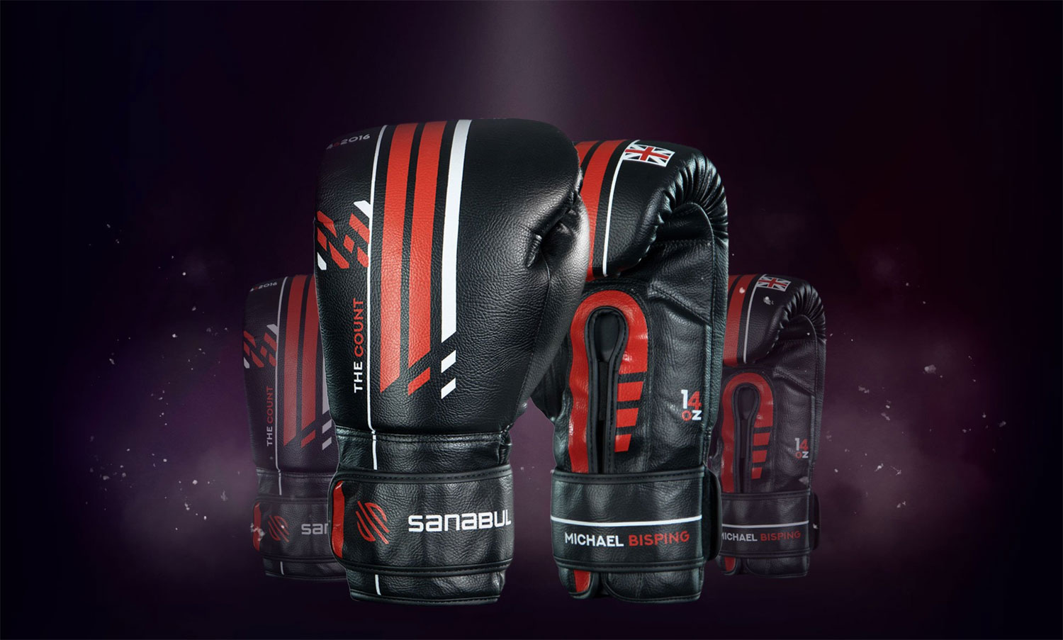 Sanabul Michael Bisping Legacy Gloves | FighterXFashion.com