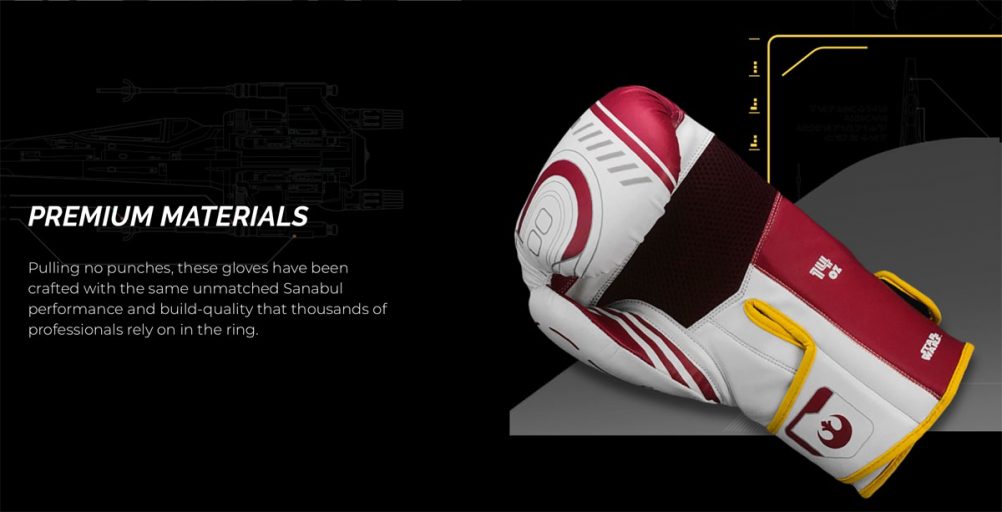 Sanabul Star Wars Boxing Gloves Fight Gear | FighterXFashion.com