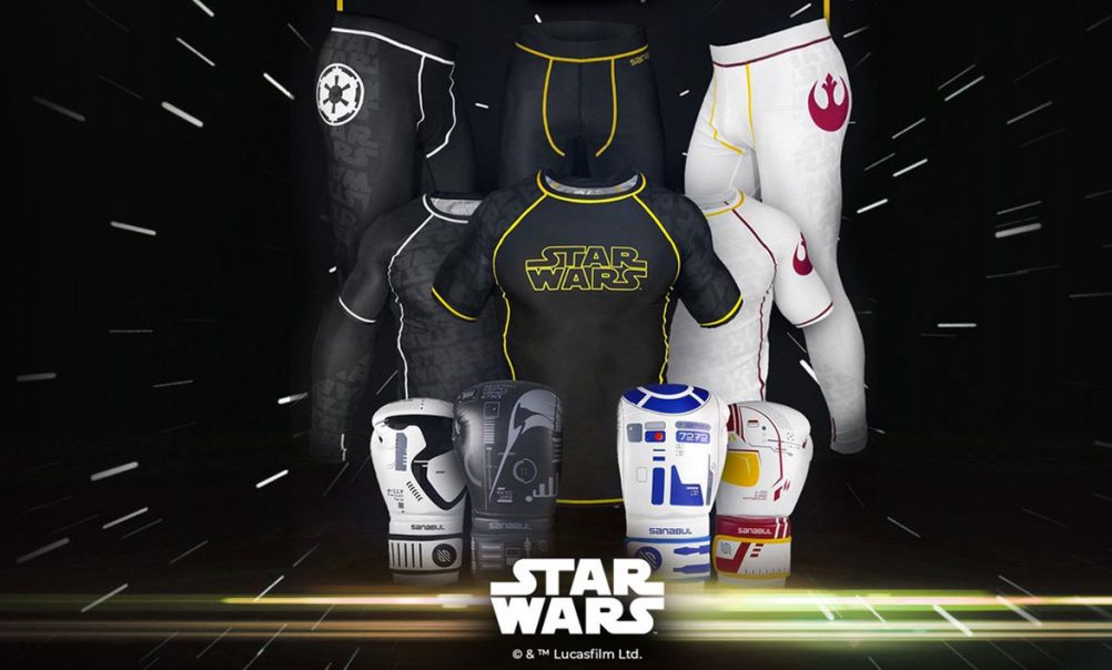 Sanabul Star Wars Boxing Gloves Fight Gear | FighterXFashion.com