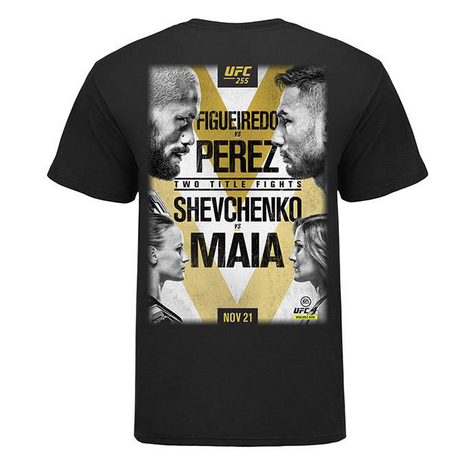 UFC 255 Event Shirt | FighterXFashion.com