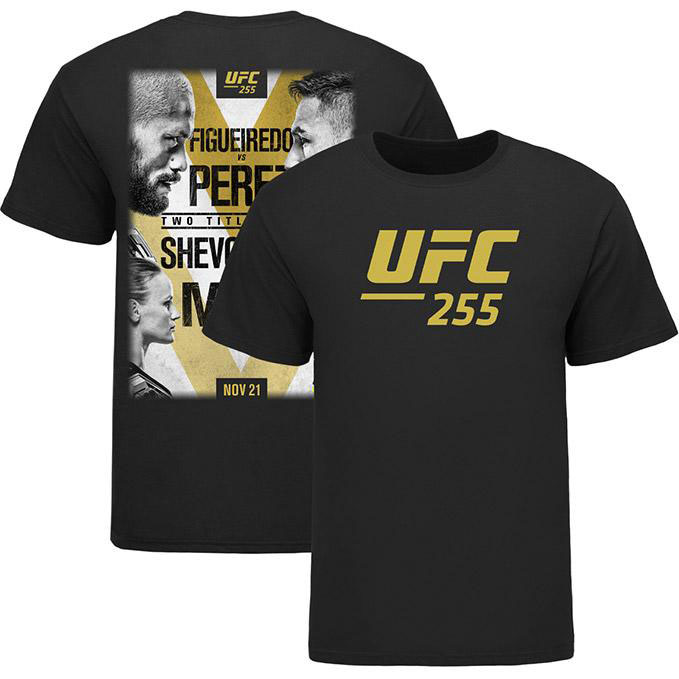 UFC 255 Event Shirt | FighterXFashion.com