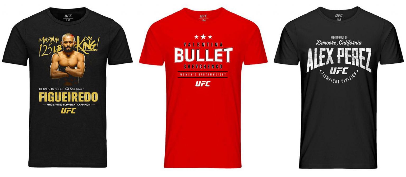 UFC 255 Fighter Shirts | FighterXFashion.com