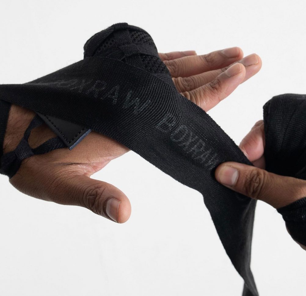 BOXRAW Knuckle Guard Boxing Hand Wraps | FighterXFashion.com