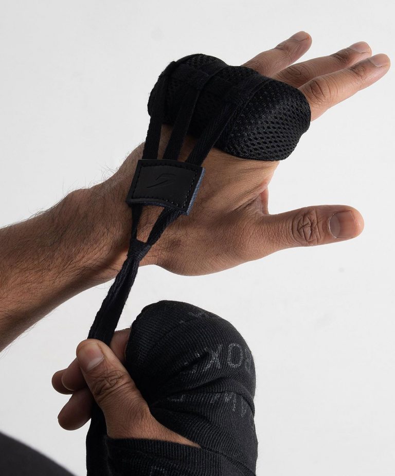 BOXRAW Boxing Knuckle Guards and Hand Wraps