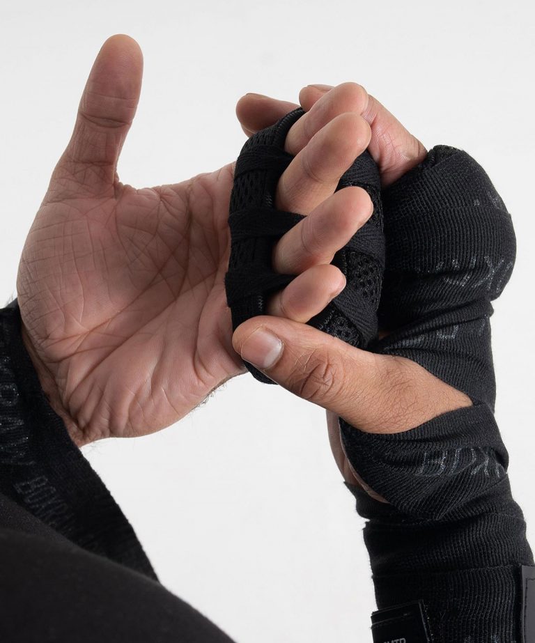 BOXRAW Knuckle Guard Boxing Hand Wraps | FighterXFashion.com