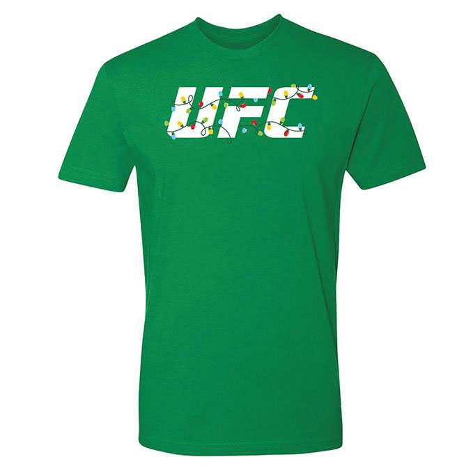 UFC Holiday Christmas Lights Shirt | FighterXFashion.com