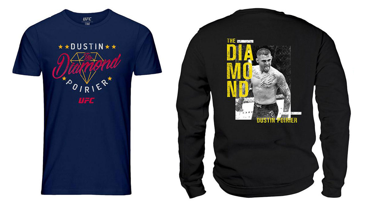 Dustin Poirier UFC 257 Shirts