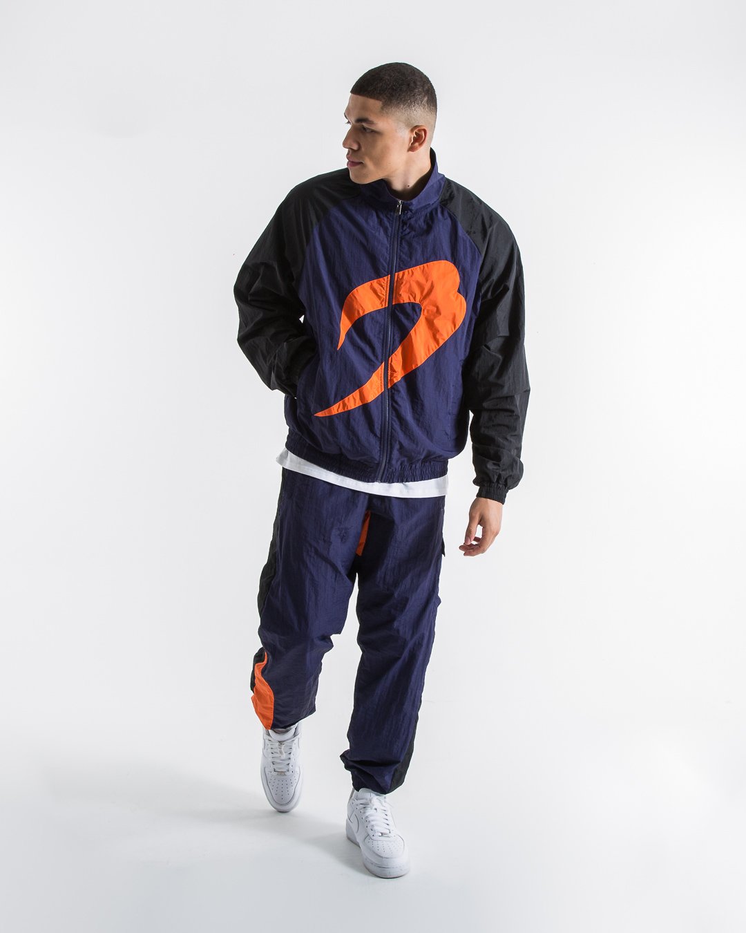 BOXRAW Boxing Tracksuit Jacket and Pants